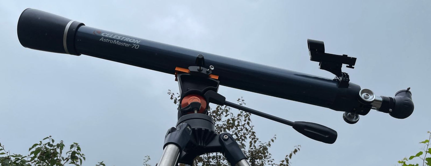 Celestron Astromaster 70AZ Telescope Review