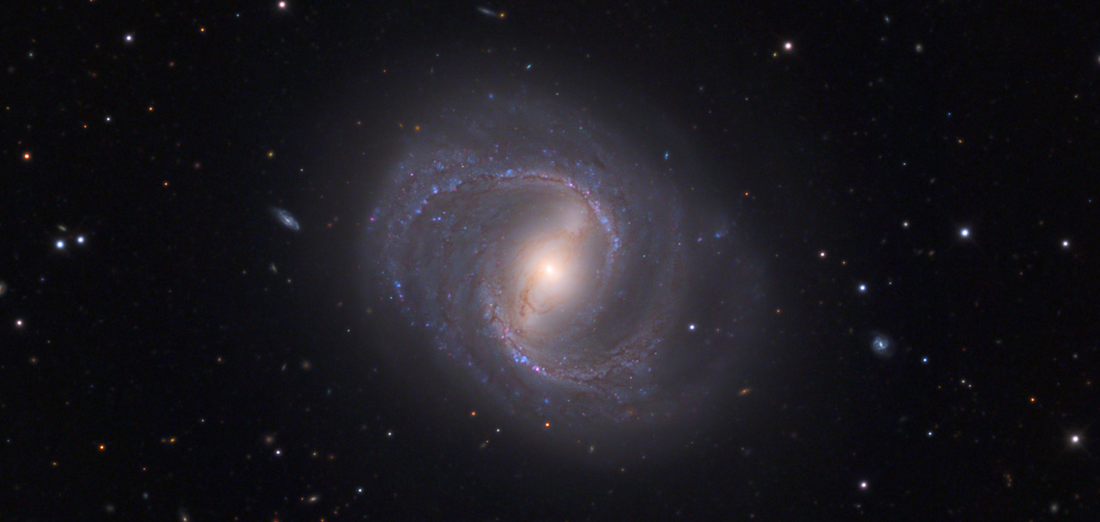M91 Galaxy - NGC 4548: Type, Age, Size, Diameter, Mass, Location, Fact