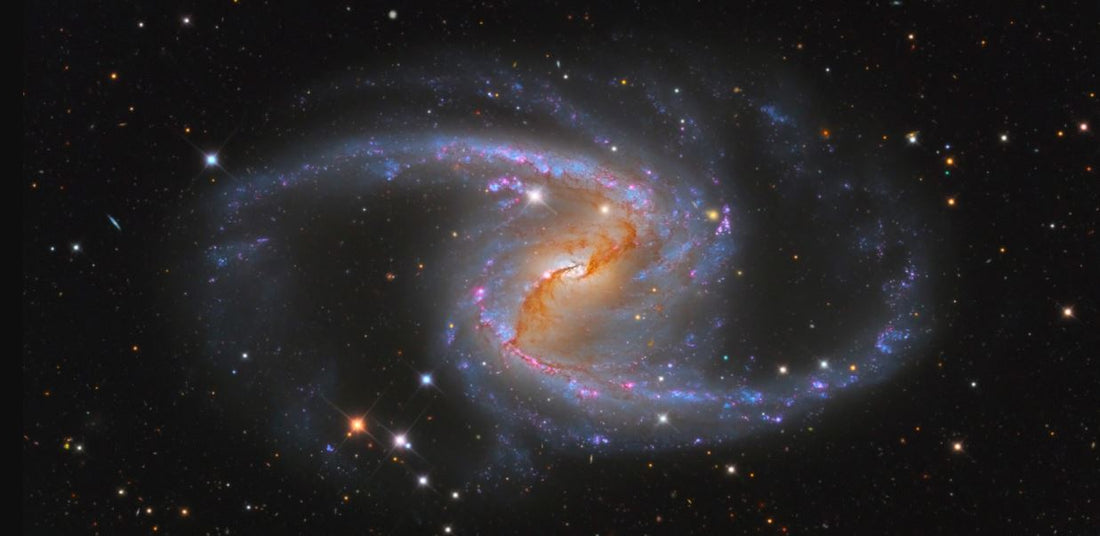NGC 1365 Galaxy: Type, Age, Size, Diameter, Mass, Location, Facts, Dis