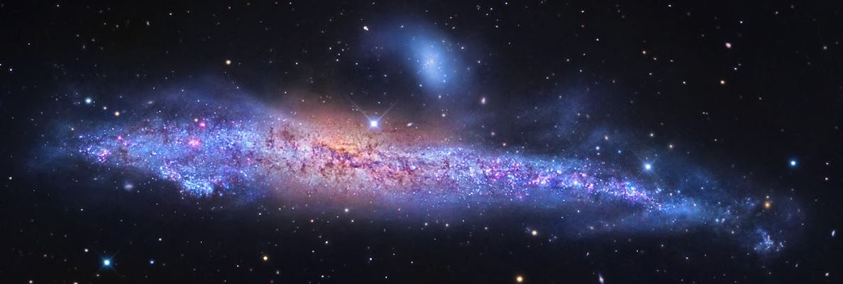 NGC 4631 - The Whale Galaxy: Type, Age, Size, Diameter, Mass, Location