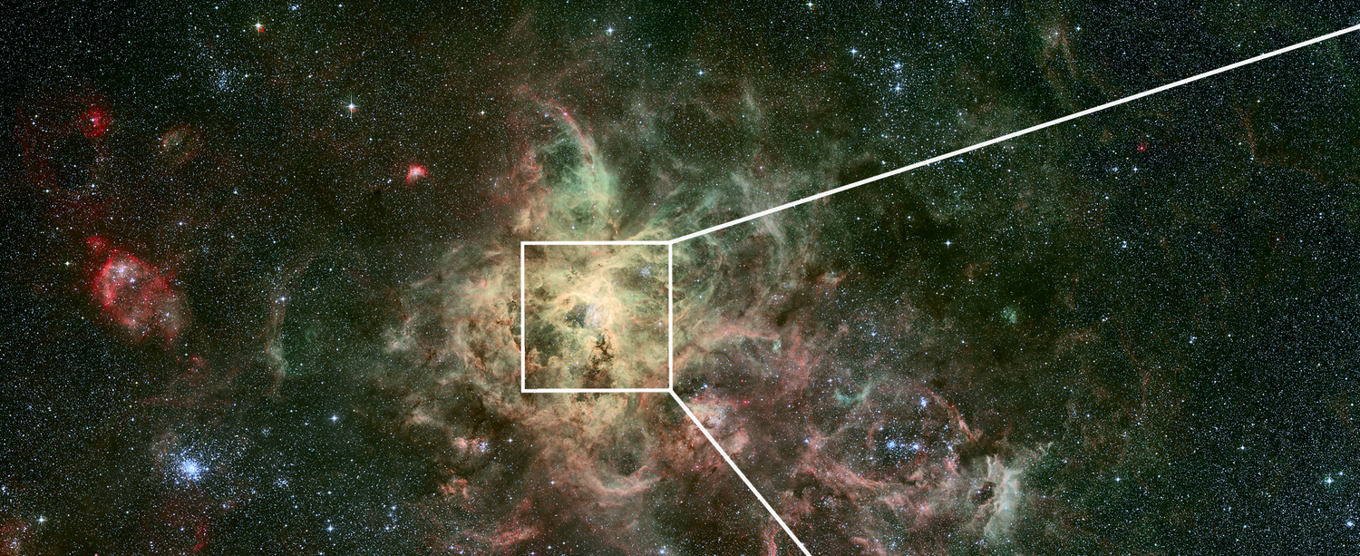 R136a1 vs Sirius vs Earth