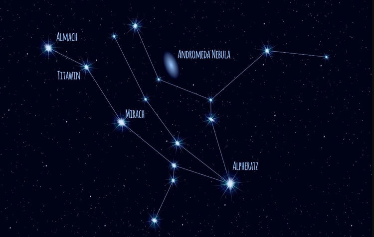 Andromeda Constellation Stars Mythology: Greek, Story, Myth, Name Orig