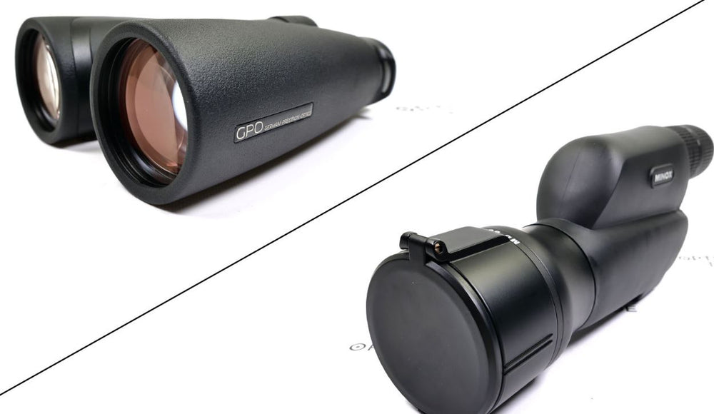 Binoculars Vs Spotting Scope