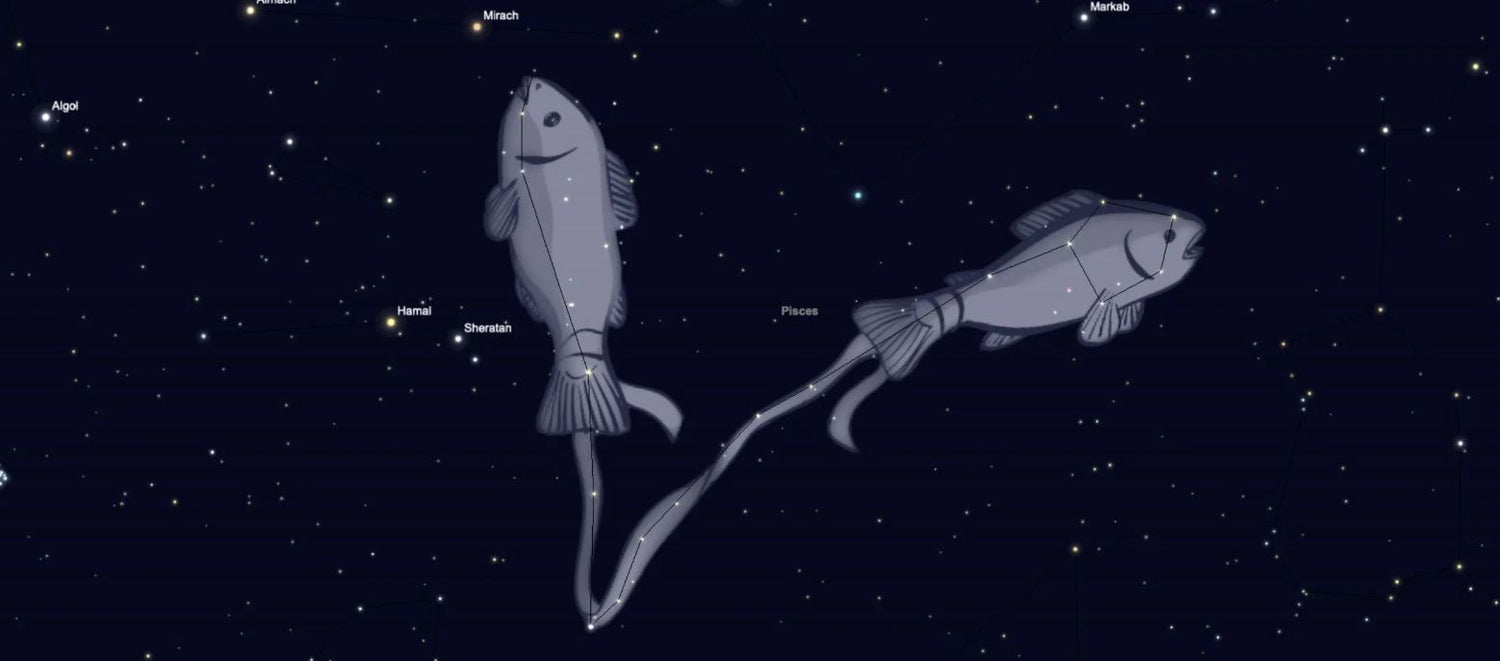 Pisces Constellation Stars: Names, Location, Distance