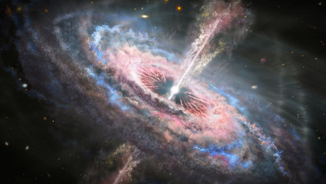 What is a Quasar Star in Space: Simple Definition, Made of