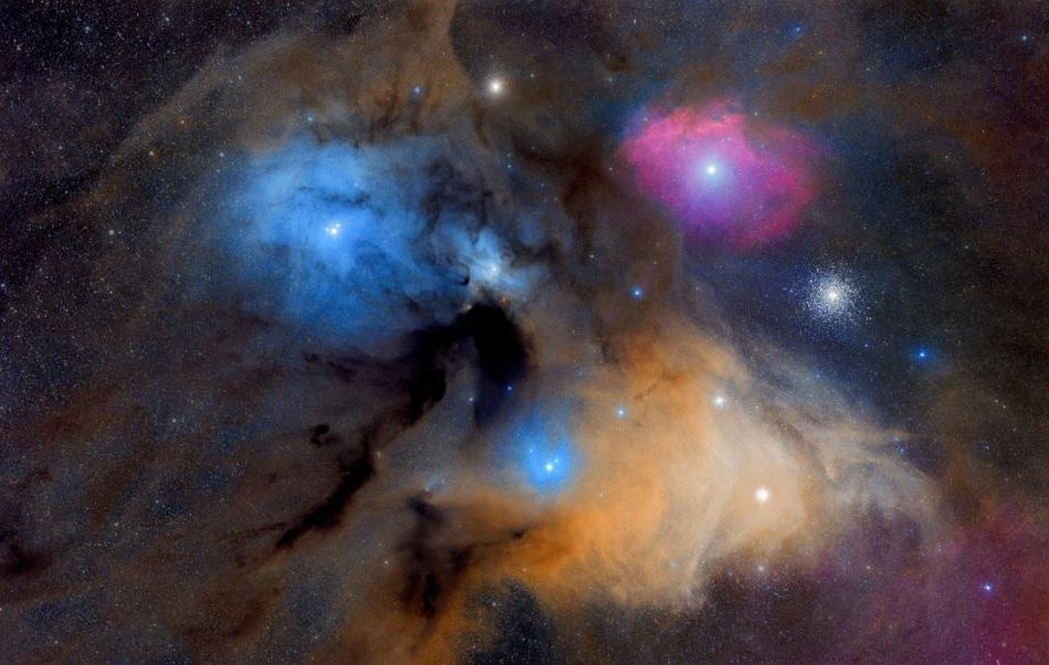Rho Ophiuchi Cloud Complex
