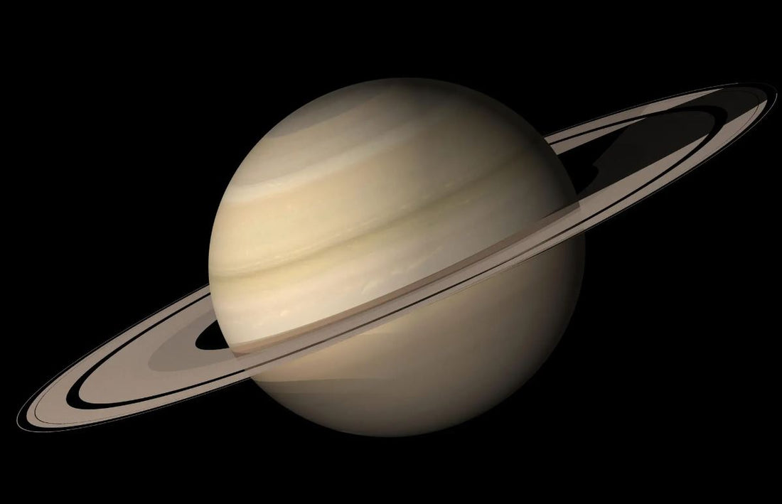 What are the rings of Saturn made out of