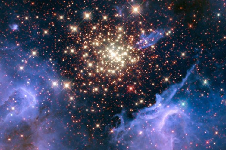 The Life Cycle of a Star in Order