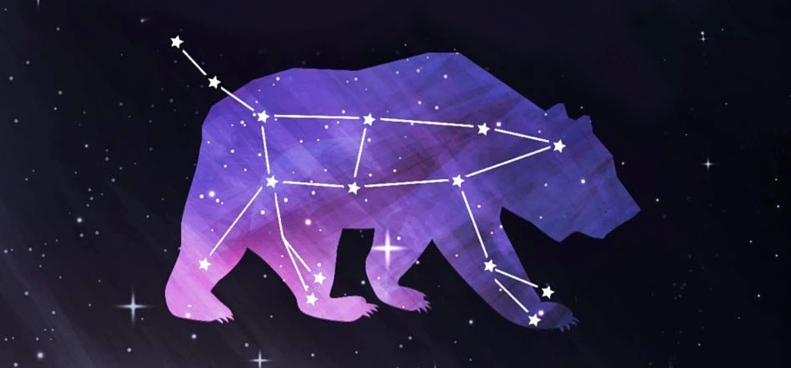 Ursa Major And Ursa Minor Greek Mythology