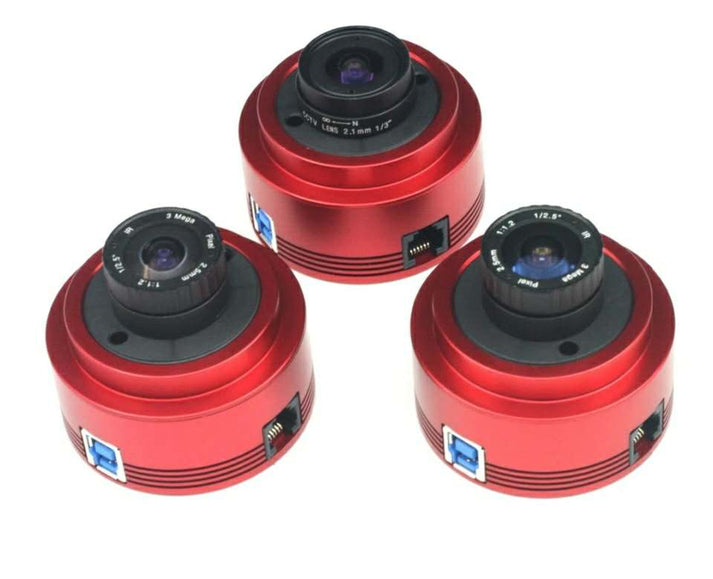 ZWO ASI224MC Color Imaging Camera Review