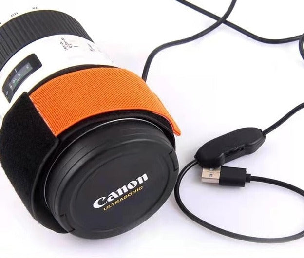 Dew Heater for Camera Lens