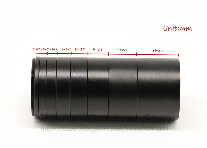 Telescope Spacers for Camera