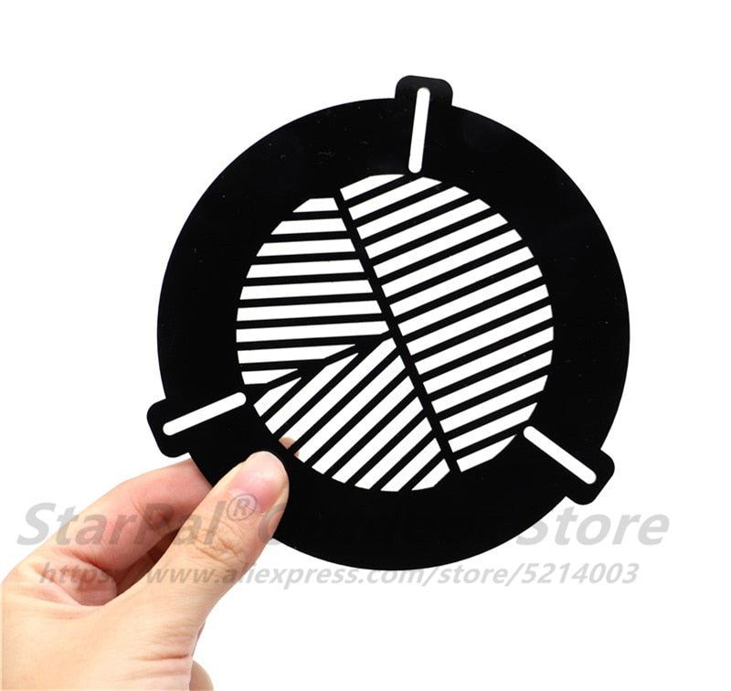 Plastic Bahtinov Mask 80mm