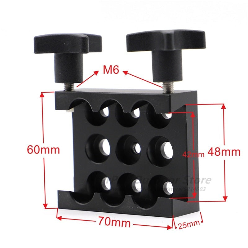 Multi Function Standard Dove Tail Slot for 42mm-48mm