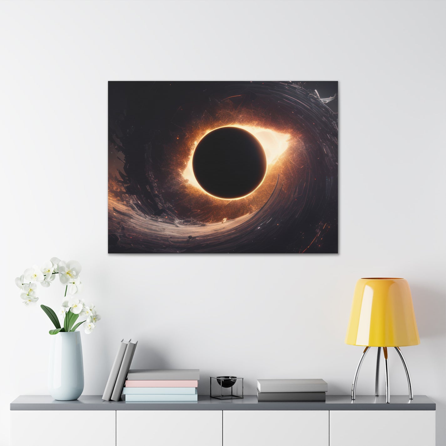 Black Hole Canvas